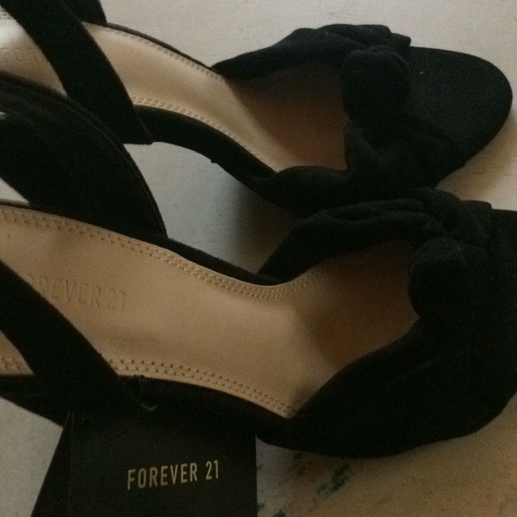 Forever 21 | Shoes | Forever 2 High Heels | Poshmark